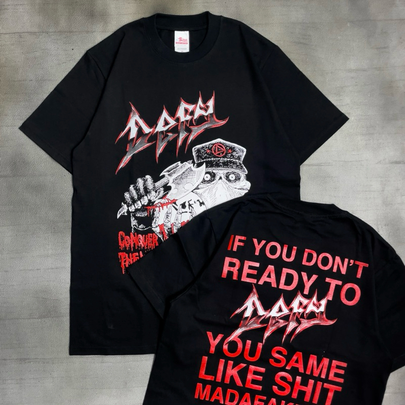 Jual Defy HC - Conquer The World | Original Merchandise T-Shirt ...