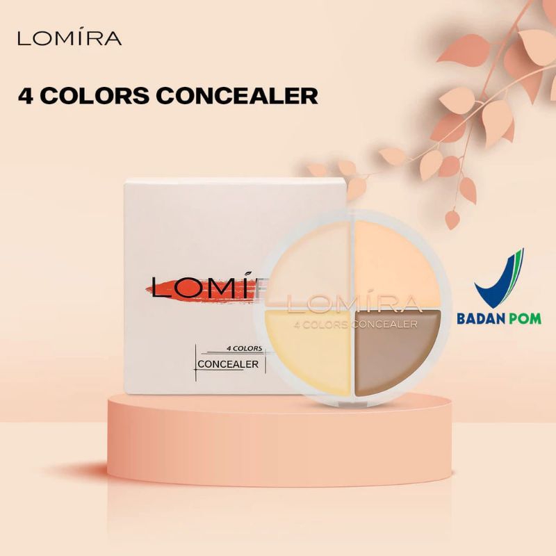Jual LOMIRA 4 COLORS CONCEALER | Shopee Indonesia