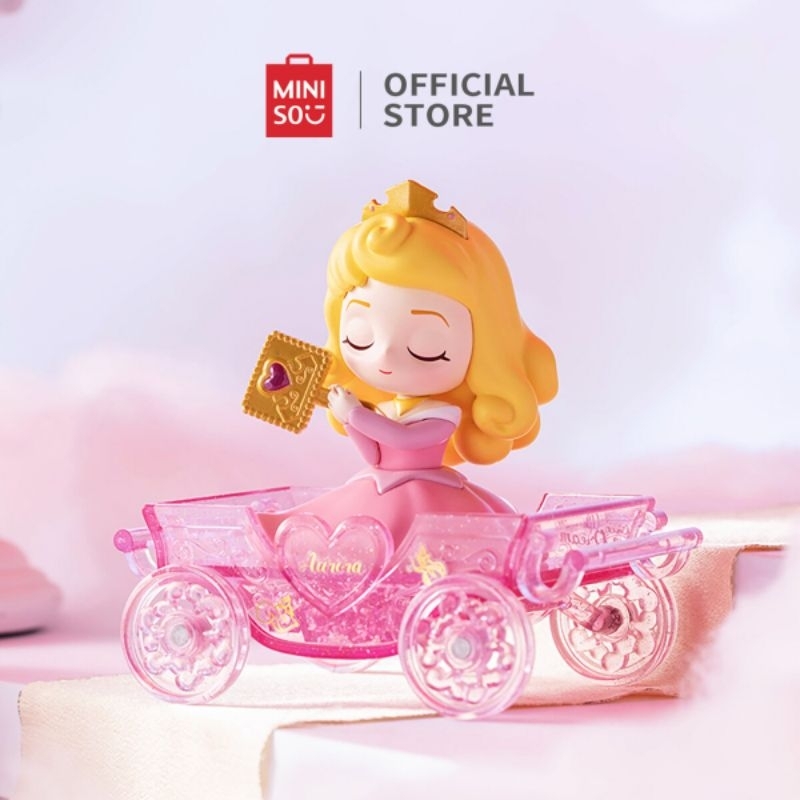 Jual (Selected) Blind Box Disney Princess Diamond Miniso | Shopee Indonesia