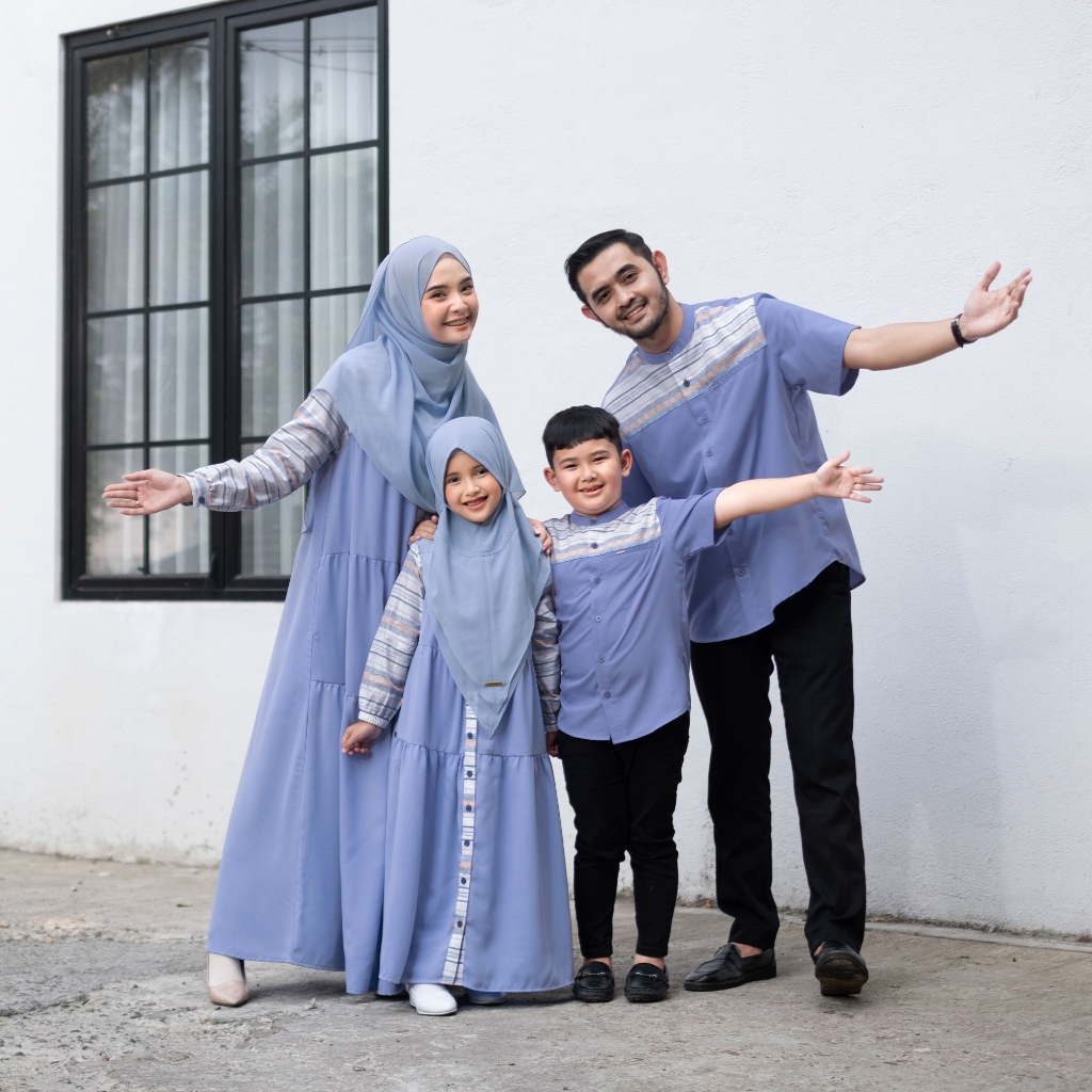 Jual Yasmeera Official | Sarimbit 2024 Sevilla Blue Ice | Shopee Indonesia