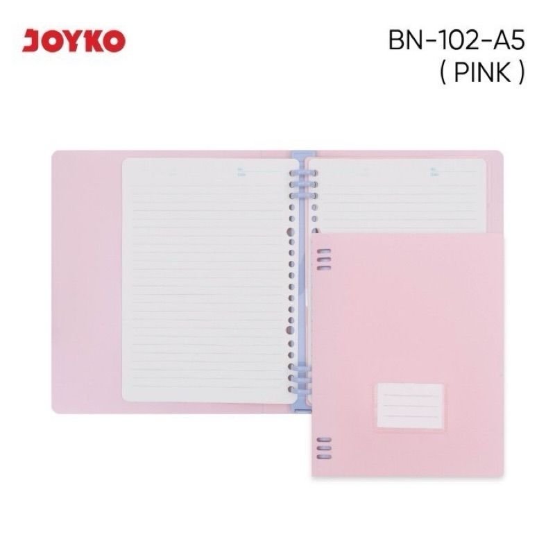 Jual BINDER NOTE A5 BN-102 JOYKO | Shopee Indonesia