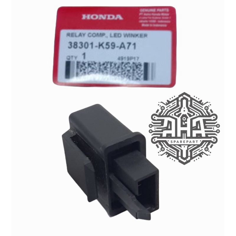 Jual FLASER FLASHER SEIN SEN HONDA VARIO 125 150 LED CBR 150 R LED NEW ...