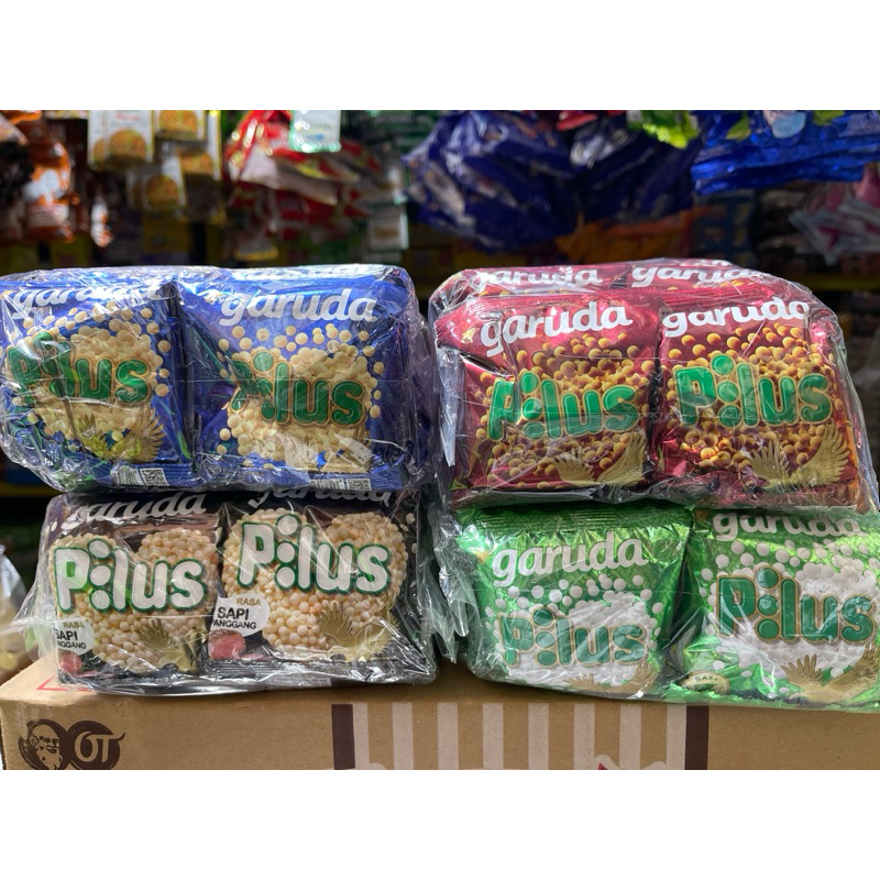 Jual PILUS GARUDA 500 PACK ( ISI 20 PCS ) | Shopee Indonesia