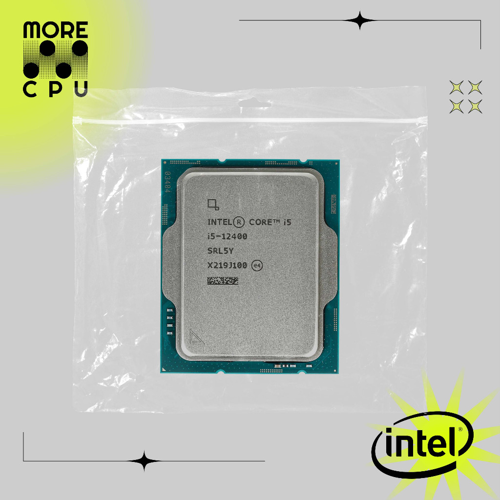 Jual Intel Core i5 12400 [TRAY] socket LGA 1700 - Garansi 1 Tahun ...
