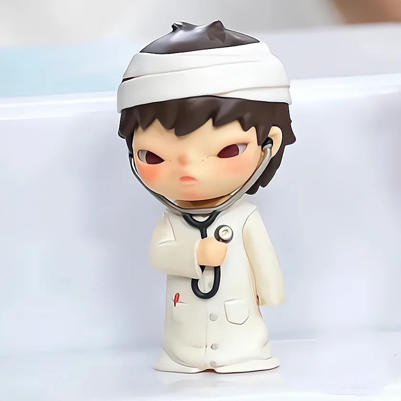 Jual POP MART x Inner Flow Hirono City of Mercy Blind Box Series ...