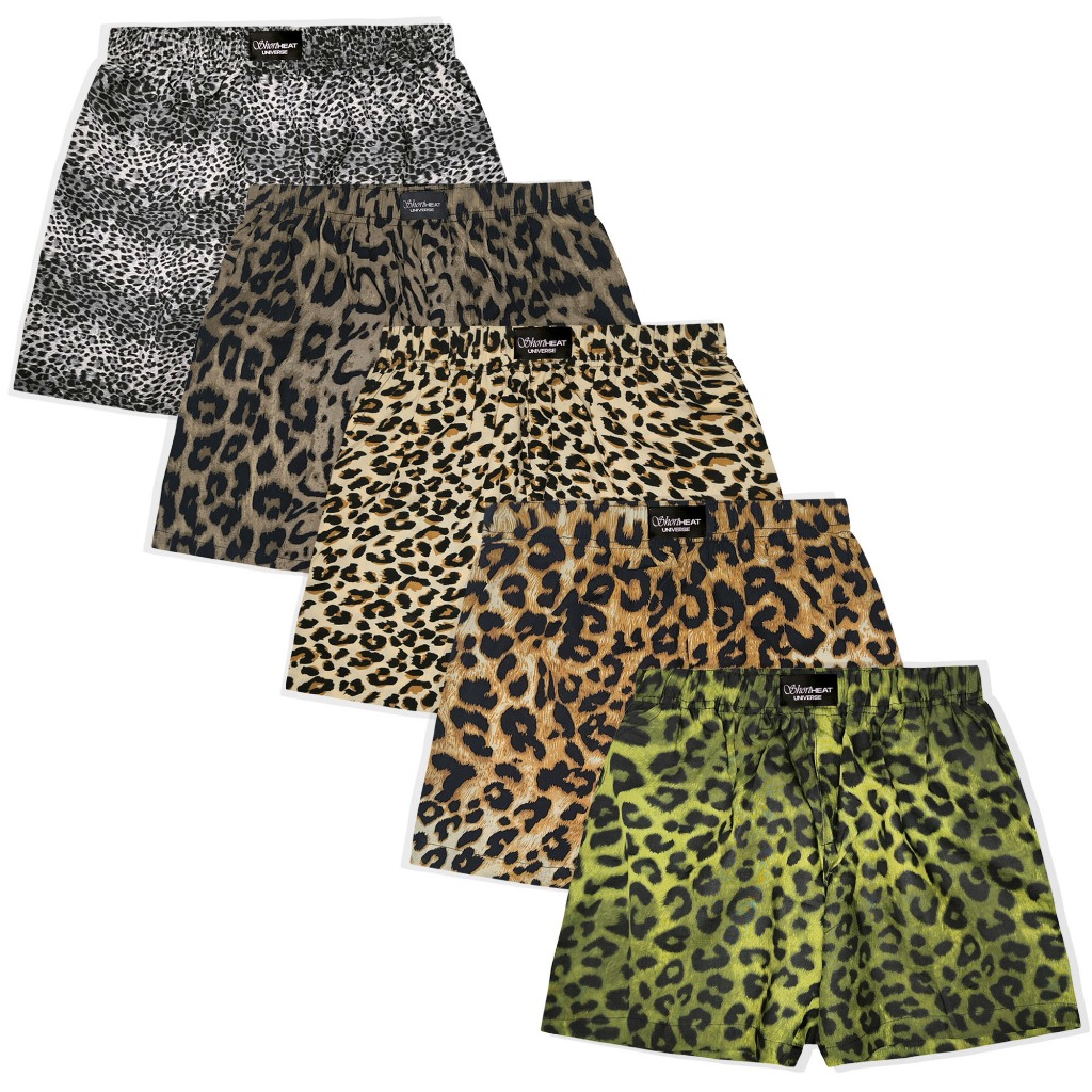 Jual BOXER PANTS | LEOPARD | SHORTHEAT | Shopee Indonesia