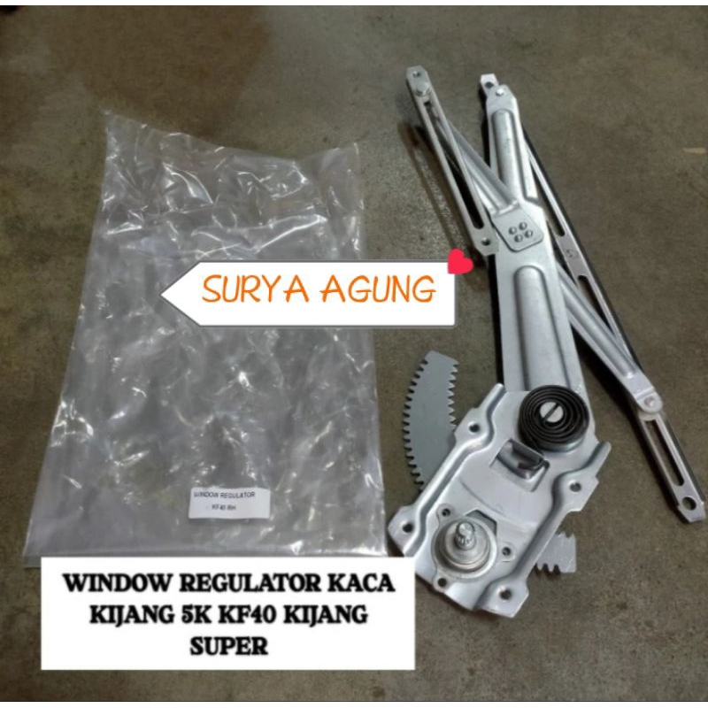 Jual WIDOW REGULATOR / PUTARAN KACA PINTU DEPAN KIRI DAN KANAN TOYOTA ...