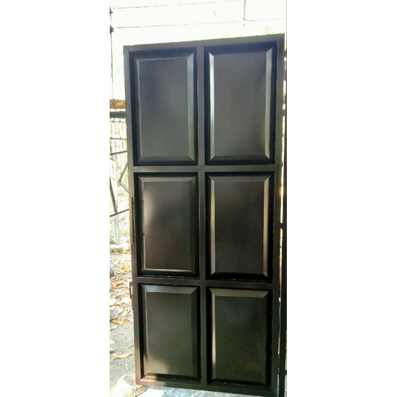 Jual Pintu Plat Besi Pintu Full plat Besi Pintu Besi | Shopee Indonesia