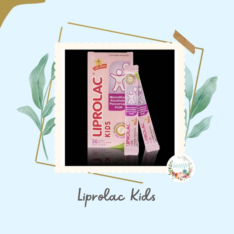 Jual Liprolac Kids - Vitamin Kesehatan Pencernaan Anak Lactobacillus ...