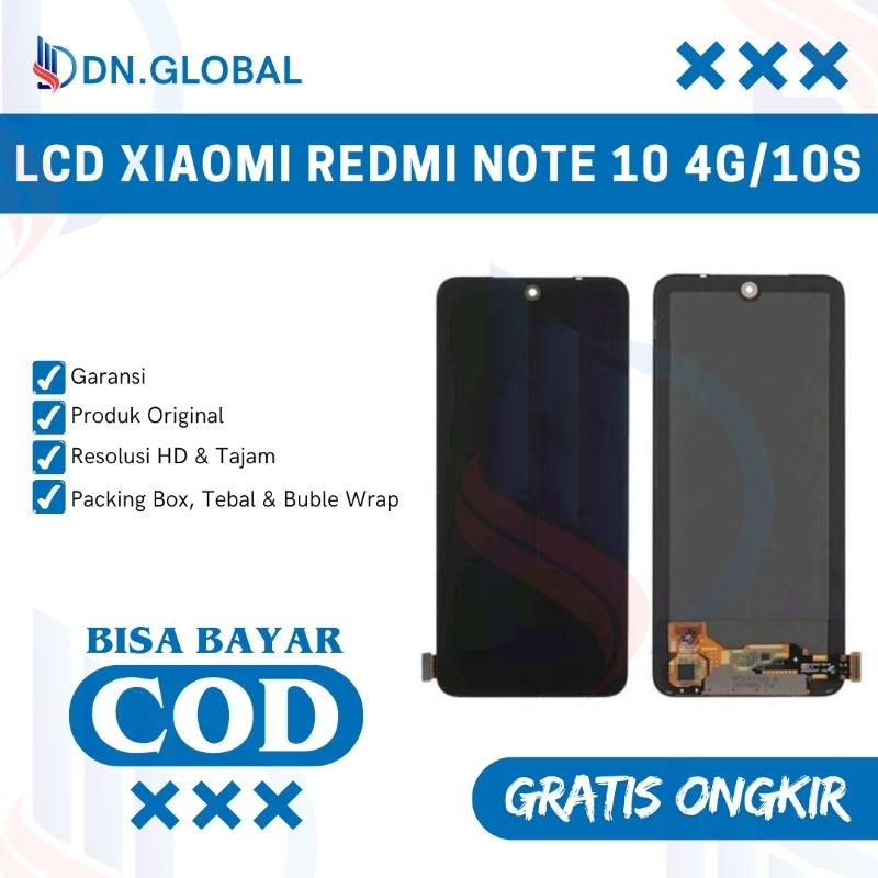 Jual Lcd Xiaomi Redmi Note 10 4G / Note 10s Original Fullset ...
