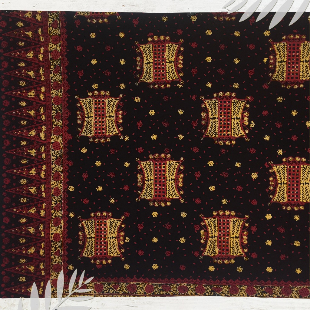 Jual Batik motif pintu aceh | dasar bahan baju (Panjang.2m Lebar.105cm ...