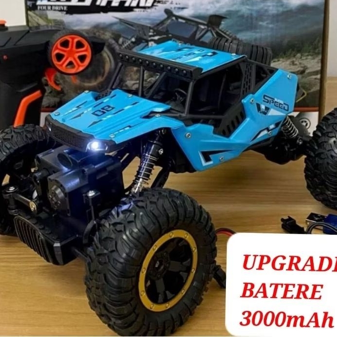 Jual Mobil Remot Kontrol Offroad 4WD Metal 2,4Ghz UPGRADE BATERE ...