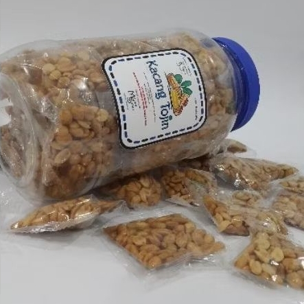 Jual Kacang Tojin Daun Jeruk, Kemasan Toples Isi 40 Sachet @18g ...