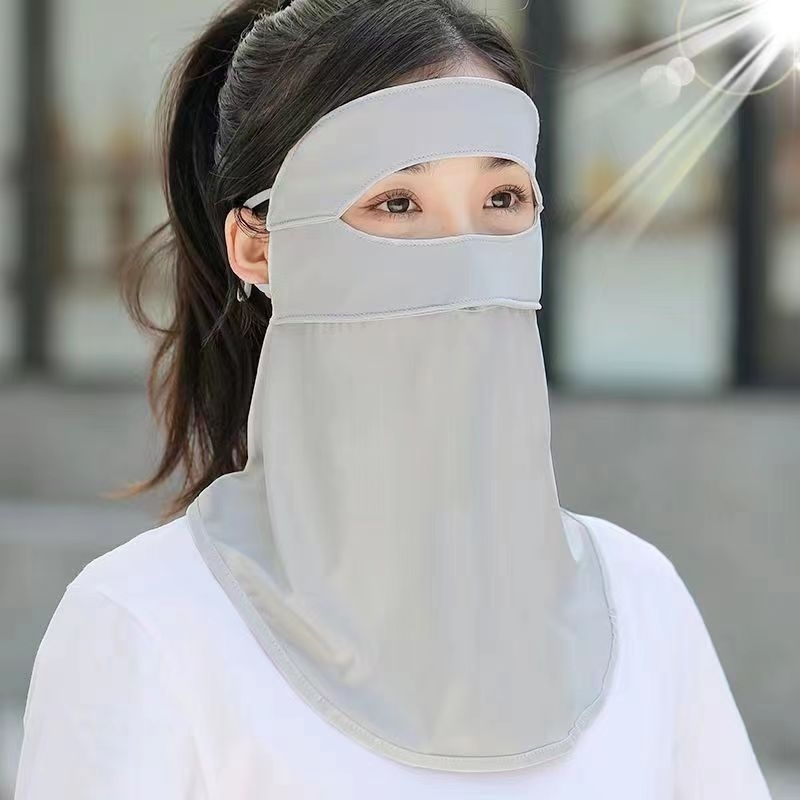Jual Masker Pelindung Muka Leher Panjang Anti UV bahan Cool anti ...