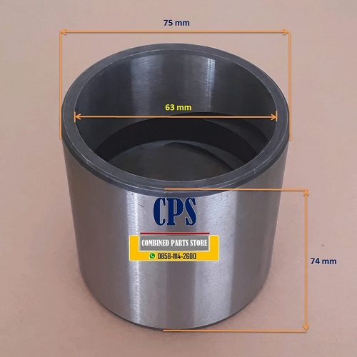 Jual Bushing Attachment Unit Alat Berat Size 63mm x 75mm x 74mm ...