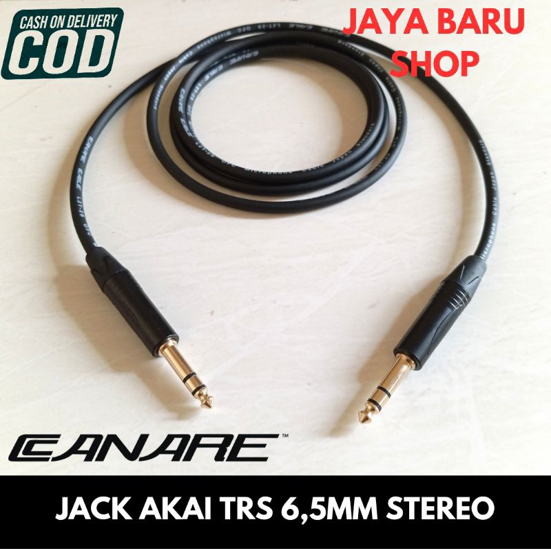 Jual Kabel audio jack akai Trs 6,5mm to akai stereo berkualitas | Shopee Indonesia