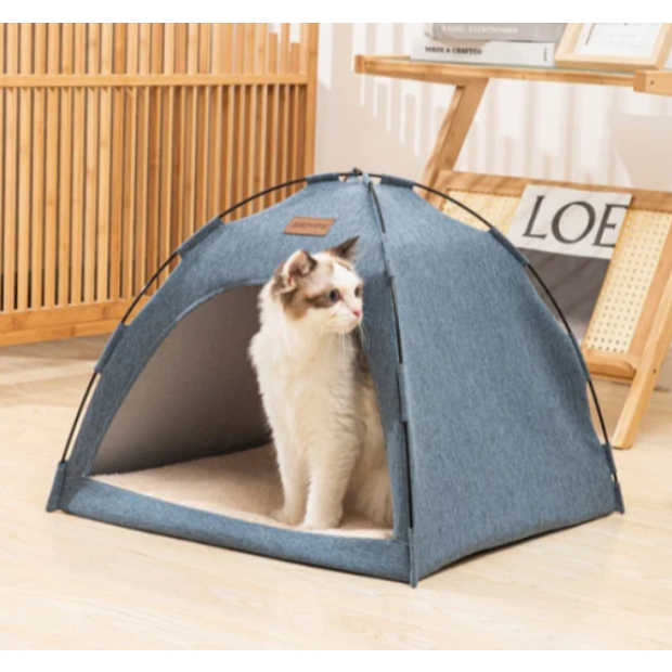 Jual Tenda Kucing Besar Anti Air Tenda Lipat Kucing Portable kandang ...