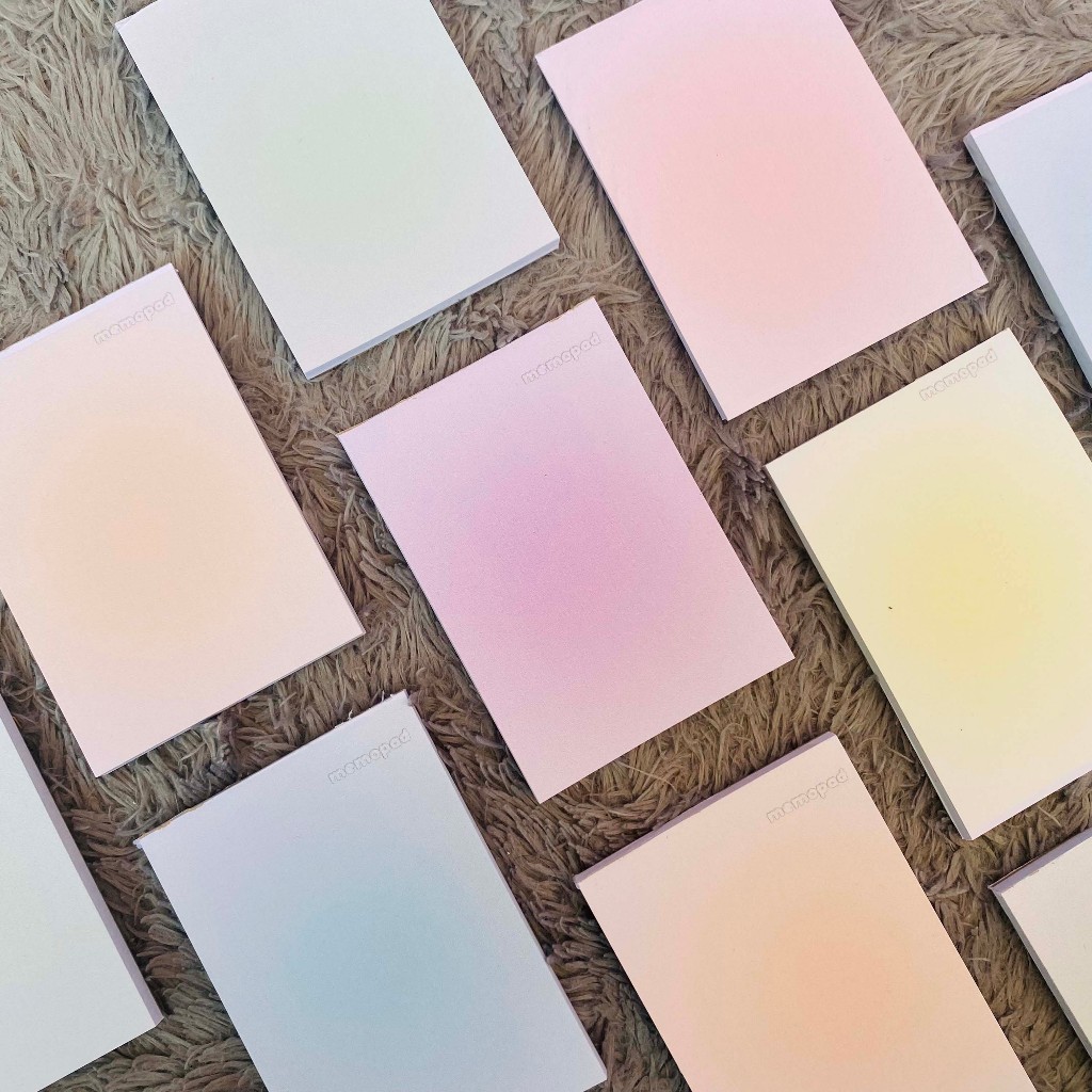 Jual IR. CRAFT | Memopad Notepad Simple Memo Pastel Memo Lucu 50 Lembar ...