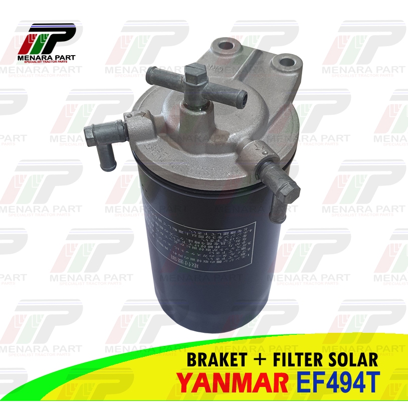 Jual 119934-55611 BRAKET + FILTER SOLAR YANMAR EF494T / EF453T | Shopee ...