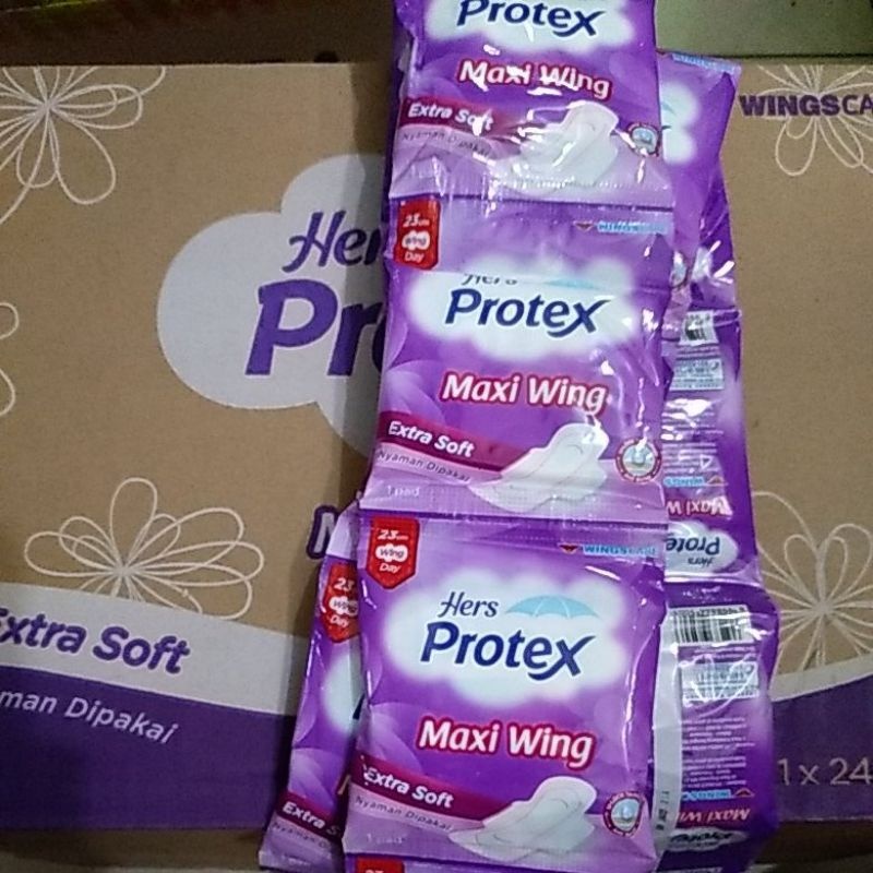 Jual Protex Xtra Maxi Wing Renceng | Shopee Indonesia