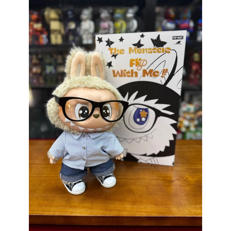 Jual READY LABUBU FLIP WITH ME BONEKA POPMART LABUBU LISA BLACKPINK ...