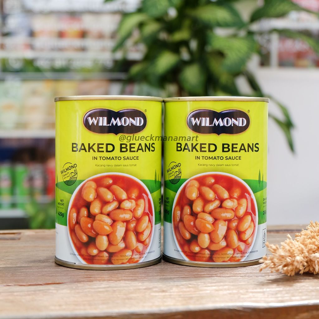 Jual Wilmond Baked Bean 425gr / Baked Bean Kaleng | Shopee Indonesia