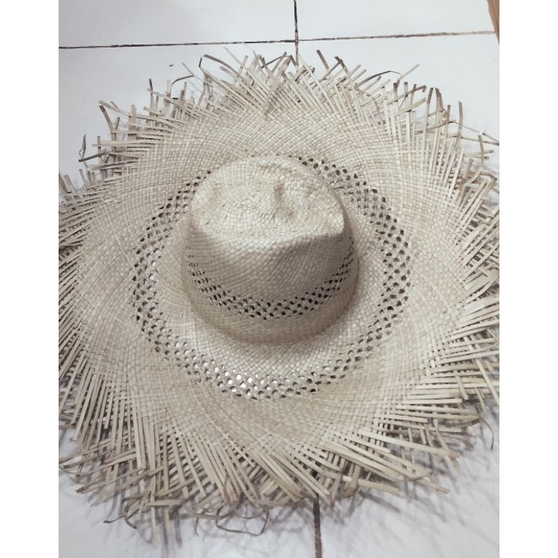 Jual Topi anyam pandan | Shopee Indonesia