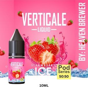 Jual Verticale Liquid Strawberry Ice 10ML by Heaven Brewer Stroberi ...