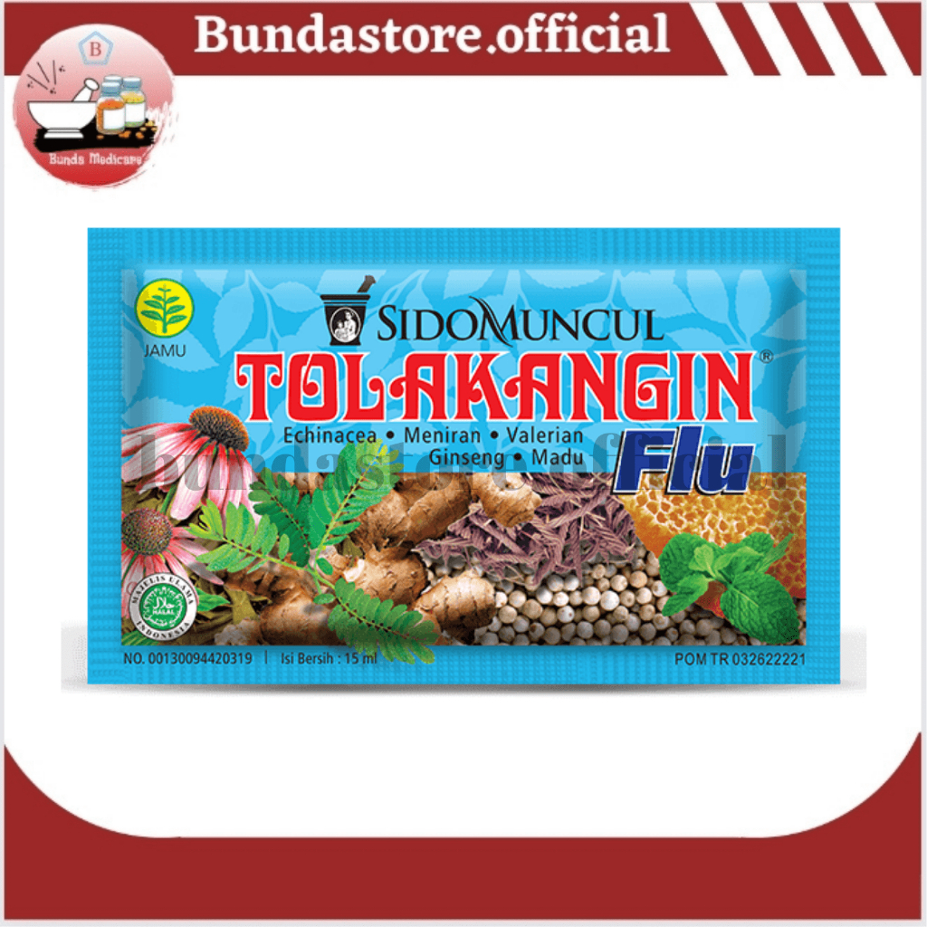Jual Tolak Angin Flu Sachet 15 ml - Mengatasi Flu Gejala Pilek Batuk ...