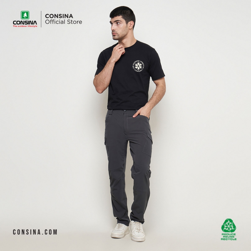 Jual CONSINA TS TYPE 153 LENGAN PENDEK | Shopee Indonesia