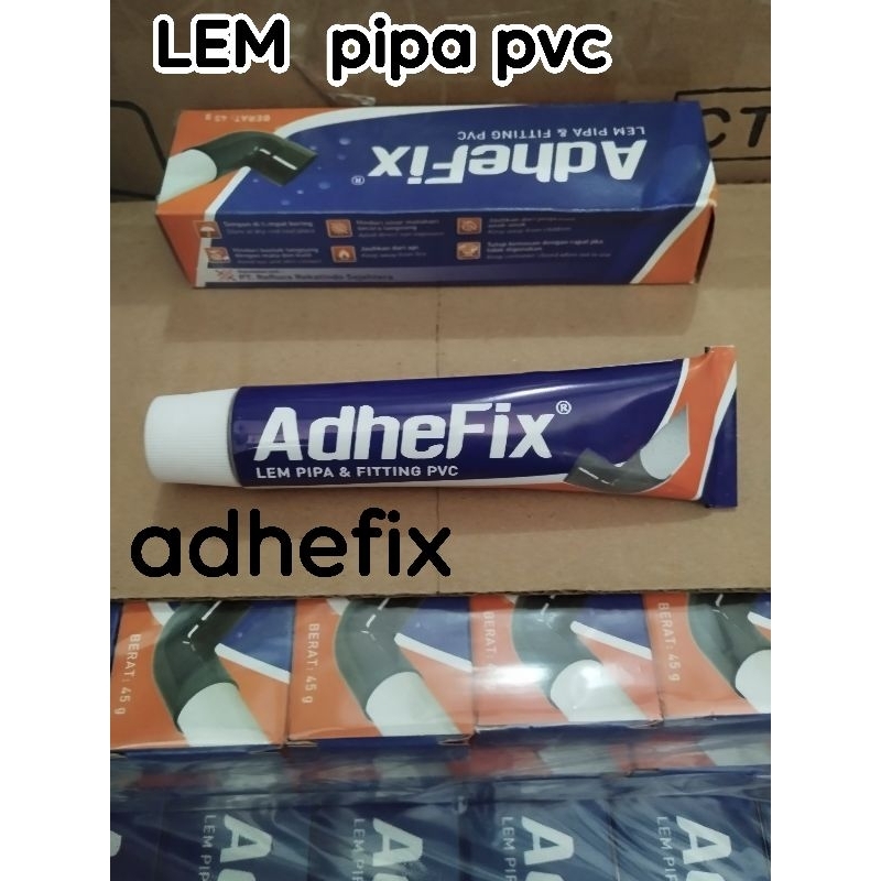 Jual lem pipa. Fitting pvc adhefix 1 kotak isi ( 12 ) pcs | Shopee ...