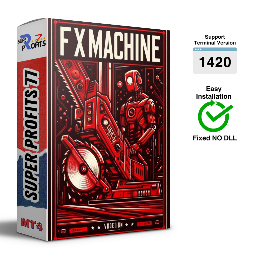 Jual EA Robot Trading MT4 FX Machine V1.137 | Shopee Indonesia