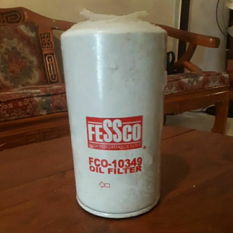 Jual Filter Oli alat berat Fessco FCO-10349 NOS | Shopee Indonesia