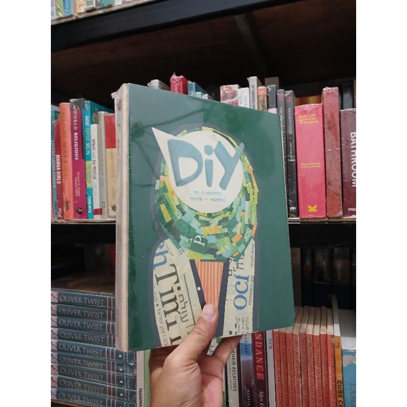 Jual DIY: Do it Yourself, Design it Yourself | Shopee Indonesia