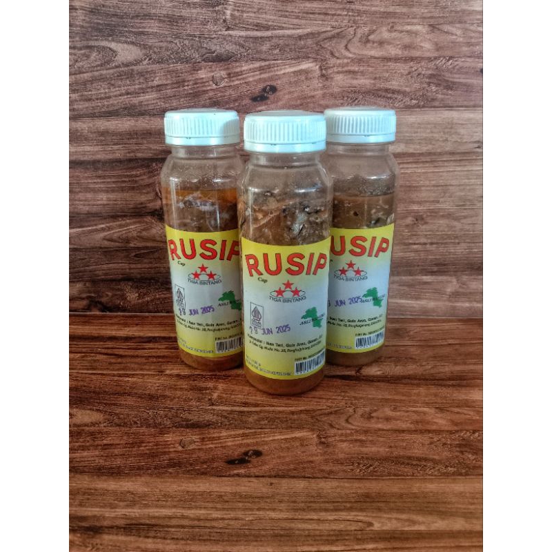 Jual RUSIP DARI IKAN BILIS / TERI ASLI BANGKA | Shopee Indonesia