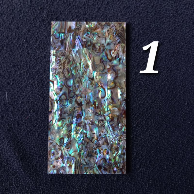 Jual bahan Inlay gitar stewmac Abalone abalam murni USA | Shopee Indonesia