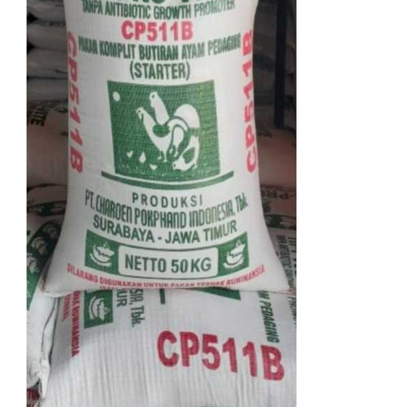 Jual 1 Kg Pakan Ayam Pedaging 511B Berkutu ,Charoen Pokphand Japfa ...