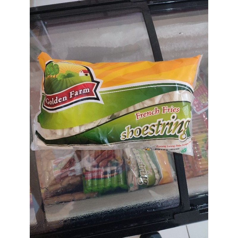 Jual Golden Farm Shoestring 1kg | Shopee Indonesia