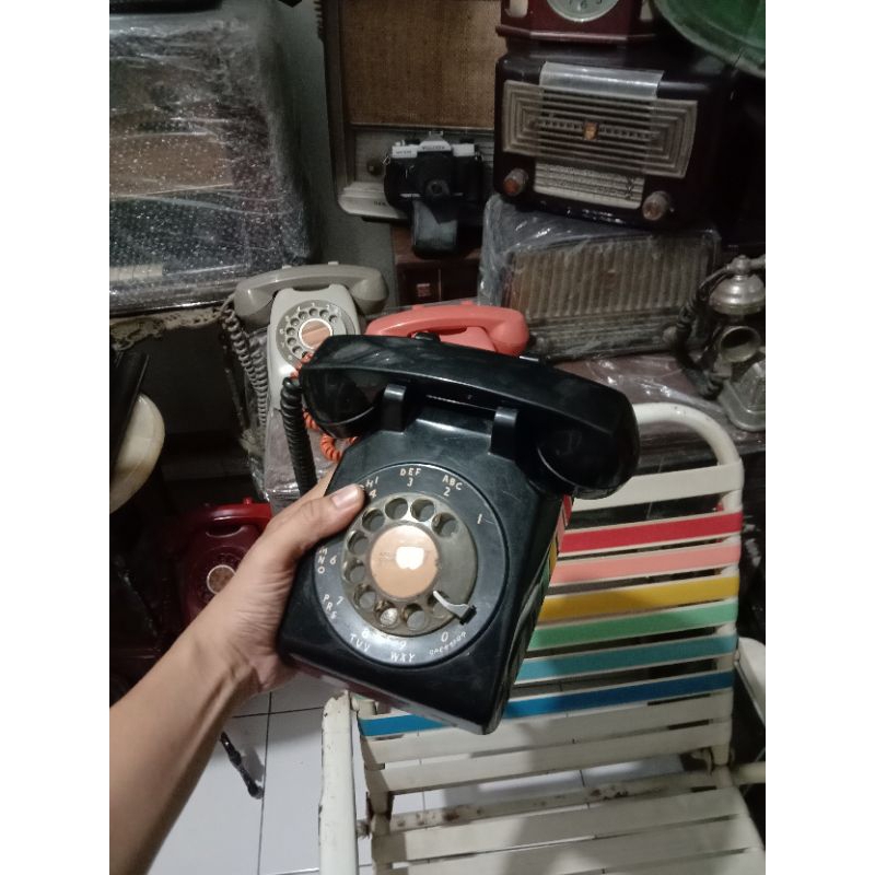 Jual Vintage Western Electric Model 500 Telephone 1950s Telepon Jadul ...