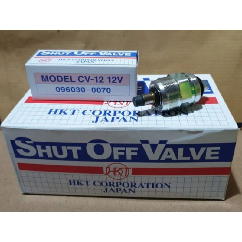 Jual SWITCH BOSPOM SELENOID INJEKTOR PANTHER ELF KIJANG L300 DIESEL 12V ...