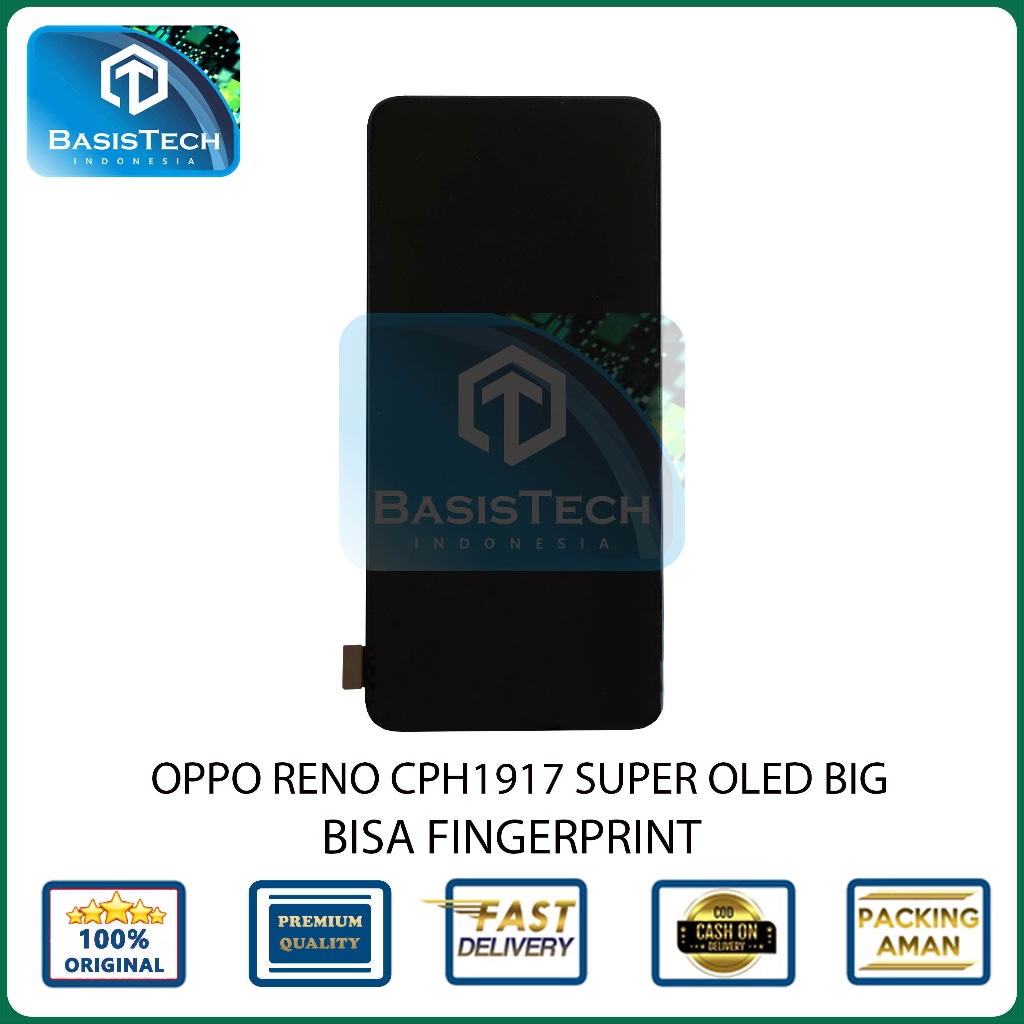 Jual LCD OPPO RENO 1 CPH1917 SUPER OLED ORIGINAL QUALITY - BISA ...