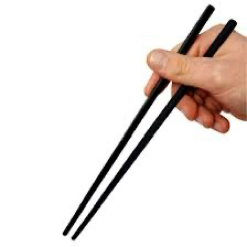 Jual Sumpit panjang melamin / sumpit panjang mie / chopstixk isi 10 ...