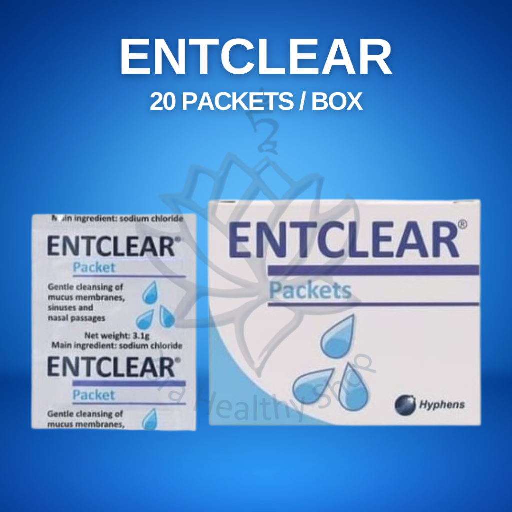 Jual ENT Clear ENTClear Packets - 20 Sachets / Box: Mengatasi hidung ...