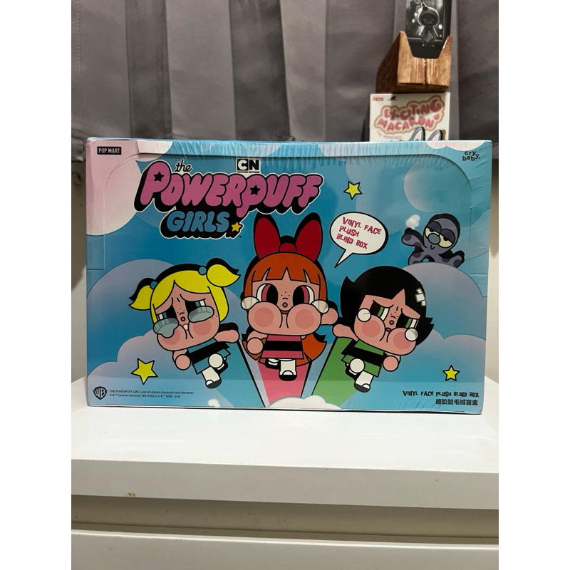 Jual [Ready Stock] Power Puff Girls Cry Baby Plush Blind Box Pop Mart ...