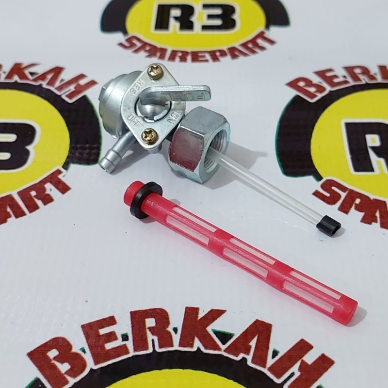 Jual Kran keran bensin Viar Kaisar/Kran tangki bensin motor roda tiga -Sedia sparepart motor ...