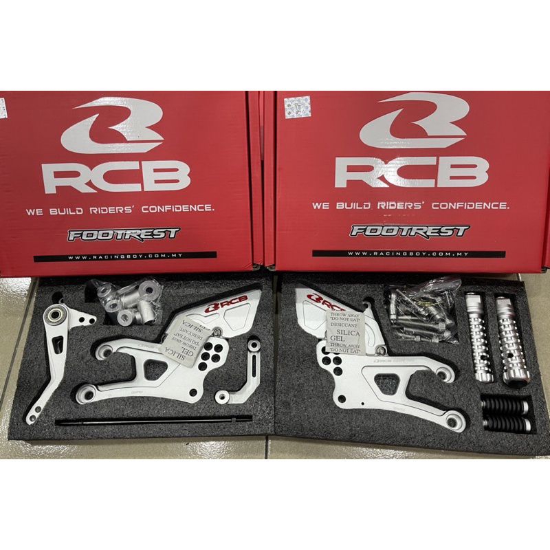 Jual RCB FOOTREST S2-V2 SUZUKI GSX 150 / STEP/FOOTSTEP/UNDERBOND S2 V2 ...