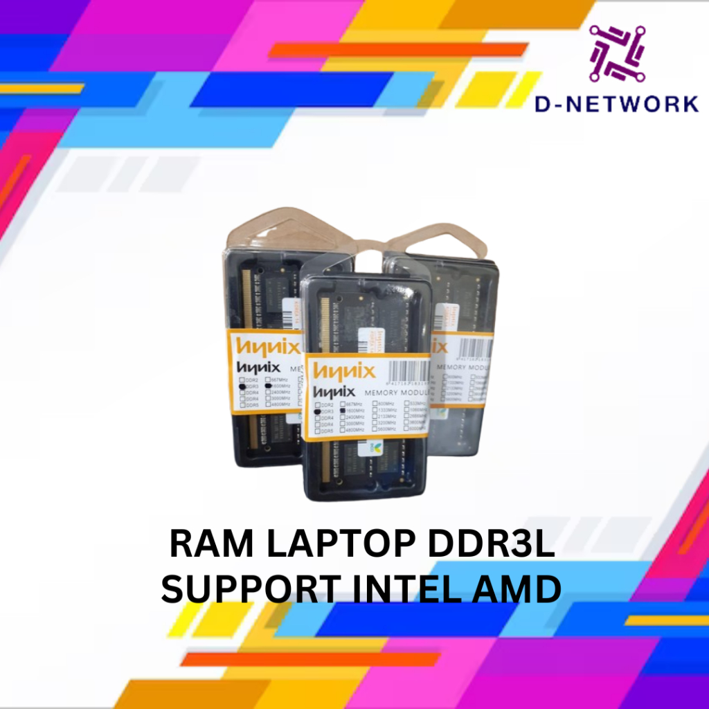 Jual RAM LAPTOP DDR3L 8GB KINGSTON/HYNIX 1600Mhz PC12800 SODIMM 1.35V ...