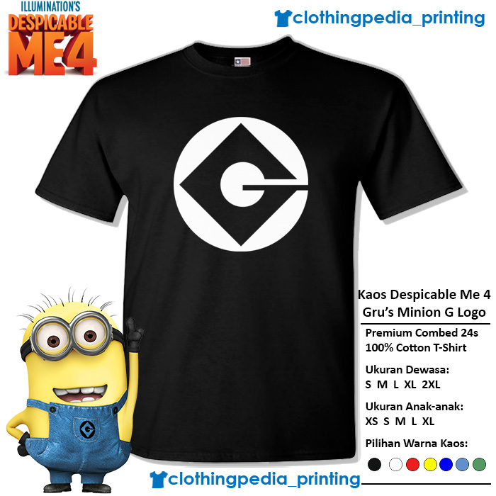 Despicable Me Minion G Logo Despicable Me Minions Are Training