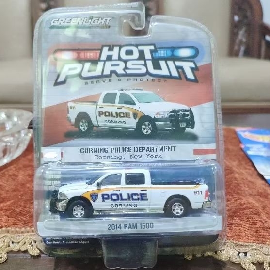Jual Greenlight Hot Pursuit 2014 RAM 1500 Corning New York Police ...