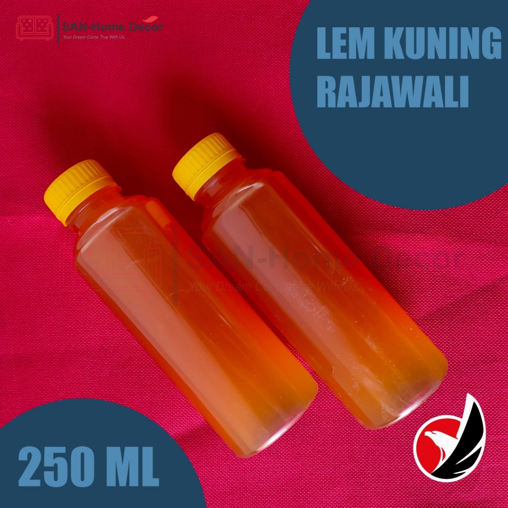 Jual Lem Kuning Botolan 250ml/ Lem Kuning Super/ Lem Kuning Serbaguna ...
